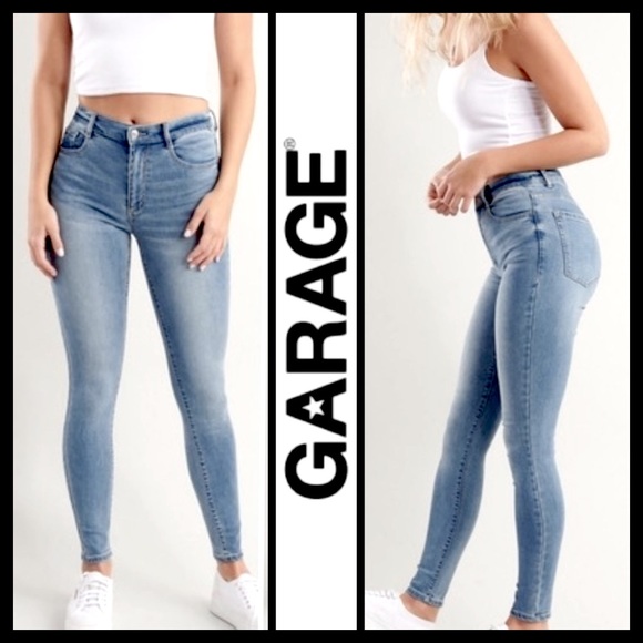 Garage | Jeans | Garage Denim Super High Rise Skinny Jeans | Poshmark
